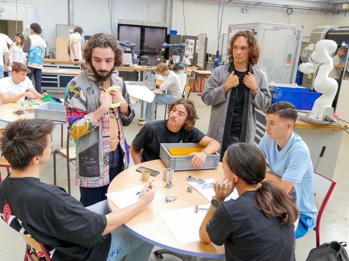Campus de Bordeaux-Talence : retour sur l’hackathon de rentrée | Arts et métiers